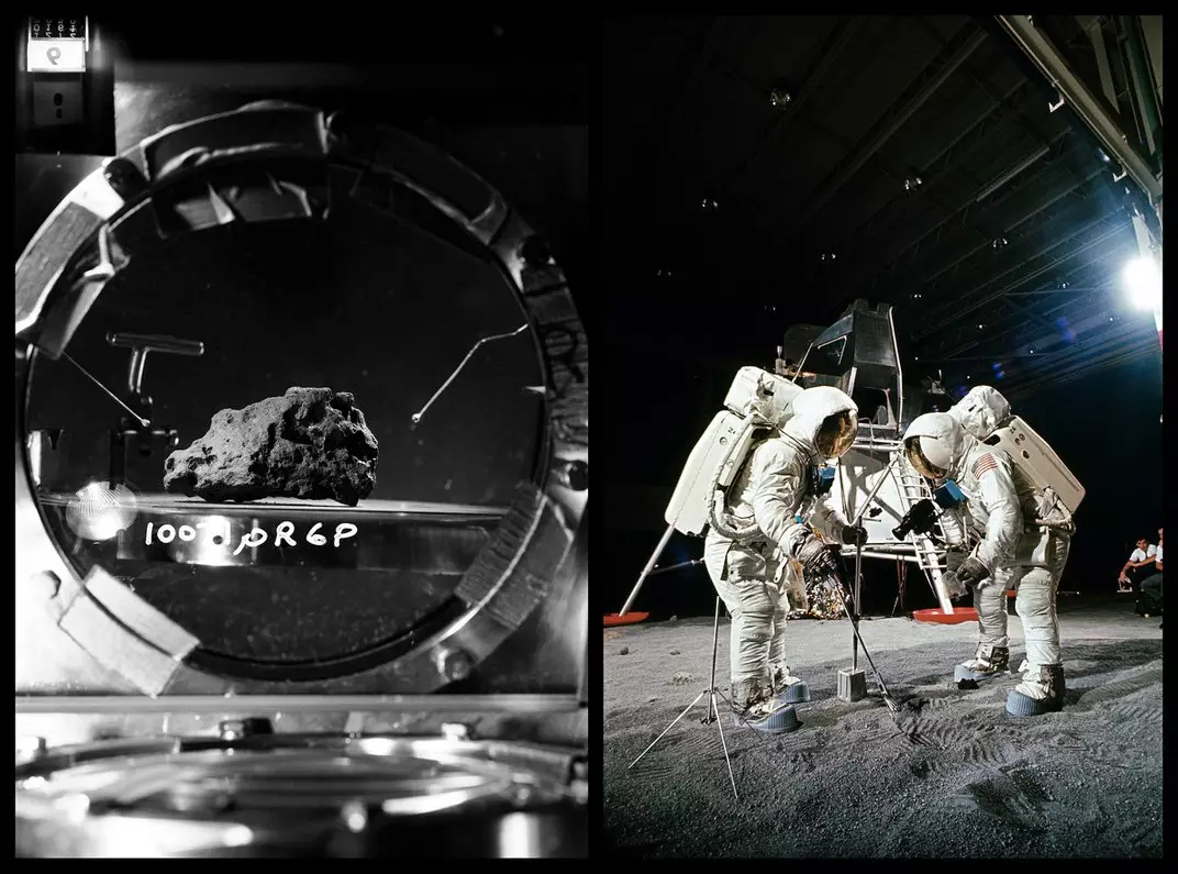 apata astronauts diptych