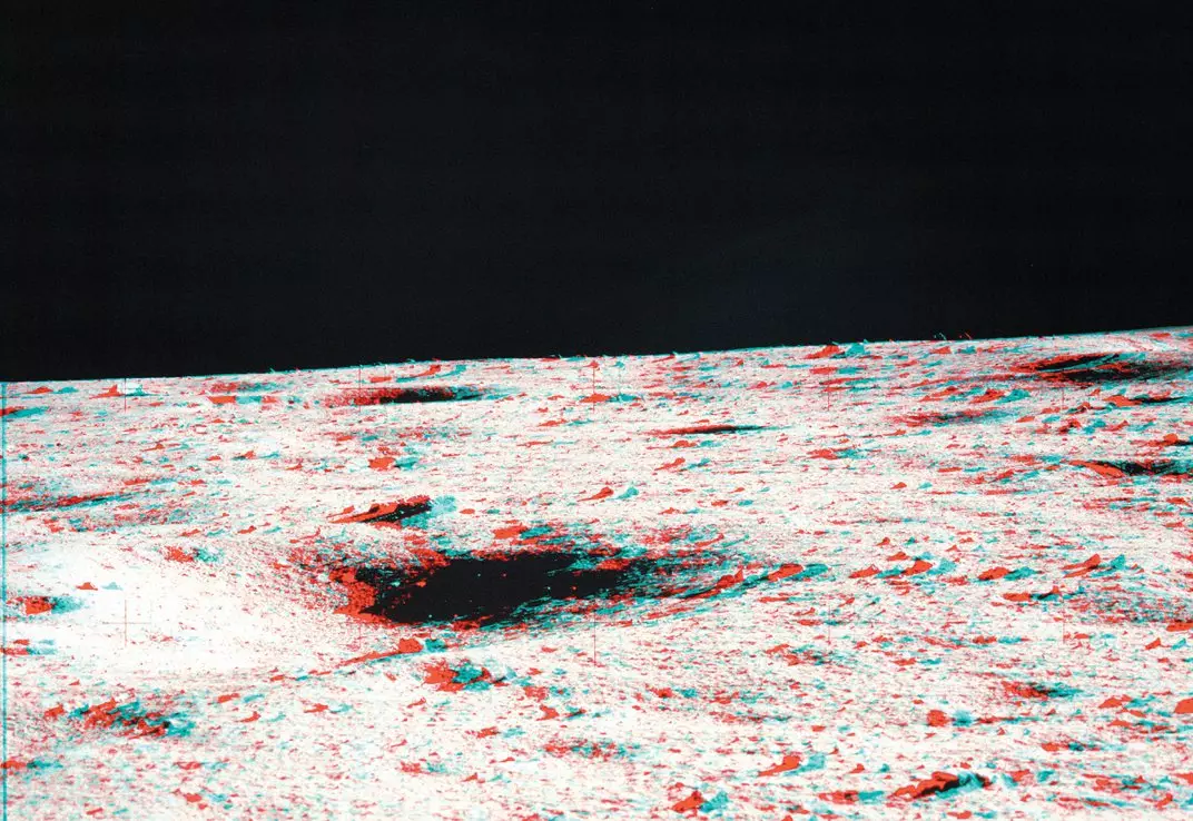 Moon surface