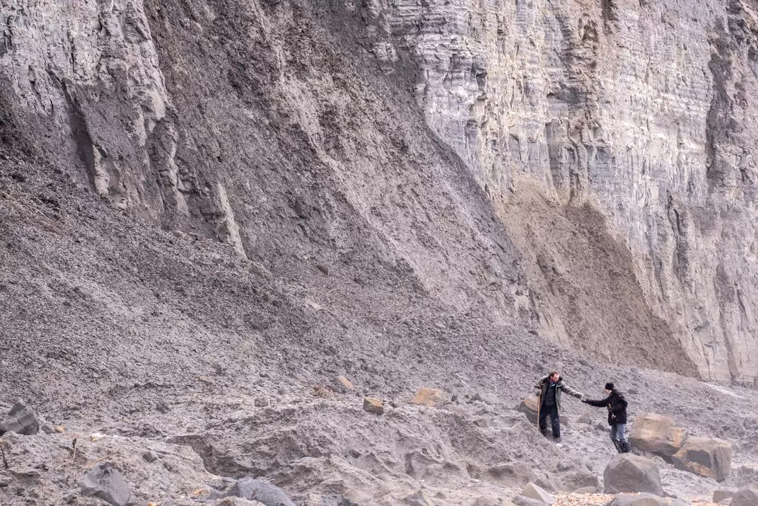 Por qué la Costa Jurásica es uno de los mejores sitios de recolección de fósiles en la Tierra