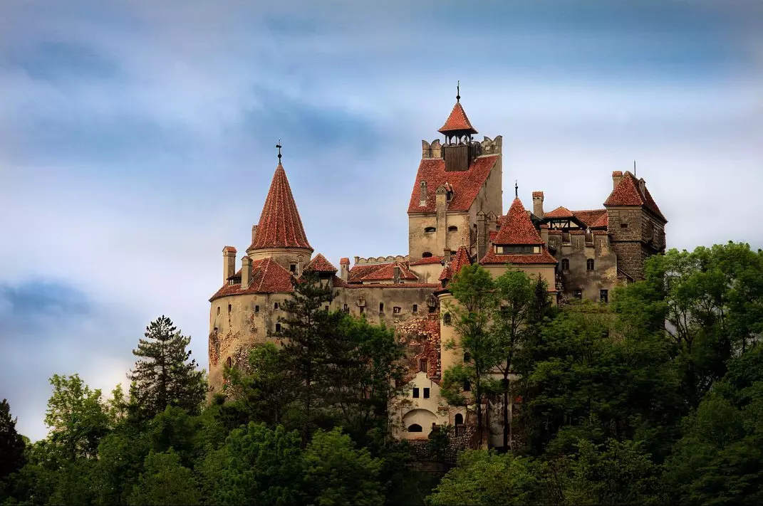 View פון Bran Castle