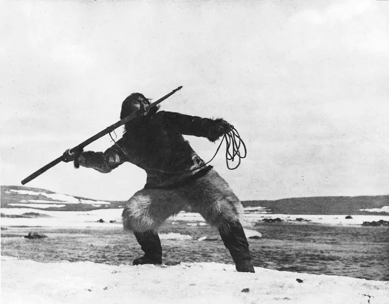 A North Harpooner nanook