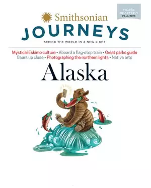រូបភាពតូចមើលជាមុនសម្រាប់អត្ថបទនេះគឺជាជម្រើសពី Smithsonian Journeys Travel Quarterly Alaska Issue