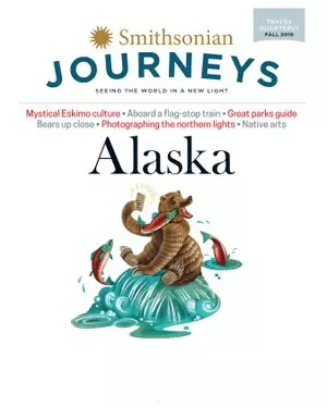 この記事のプレビューサムネイルは、Smithsonian Journeys Travel Quarterly AlaskaIssueからの抜粋です。