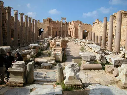 Ruinele Leptis Magna