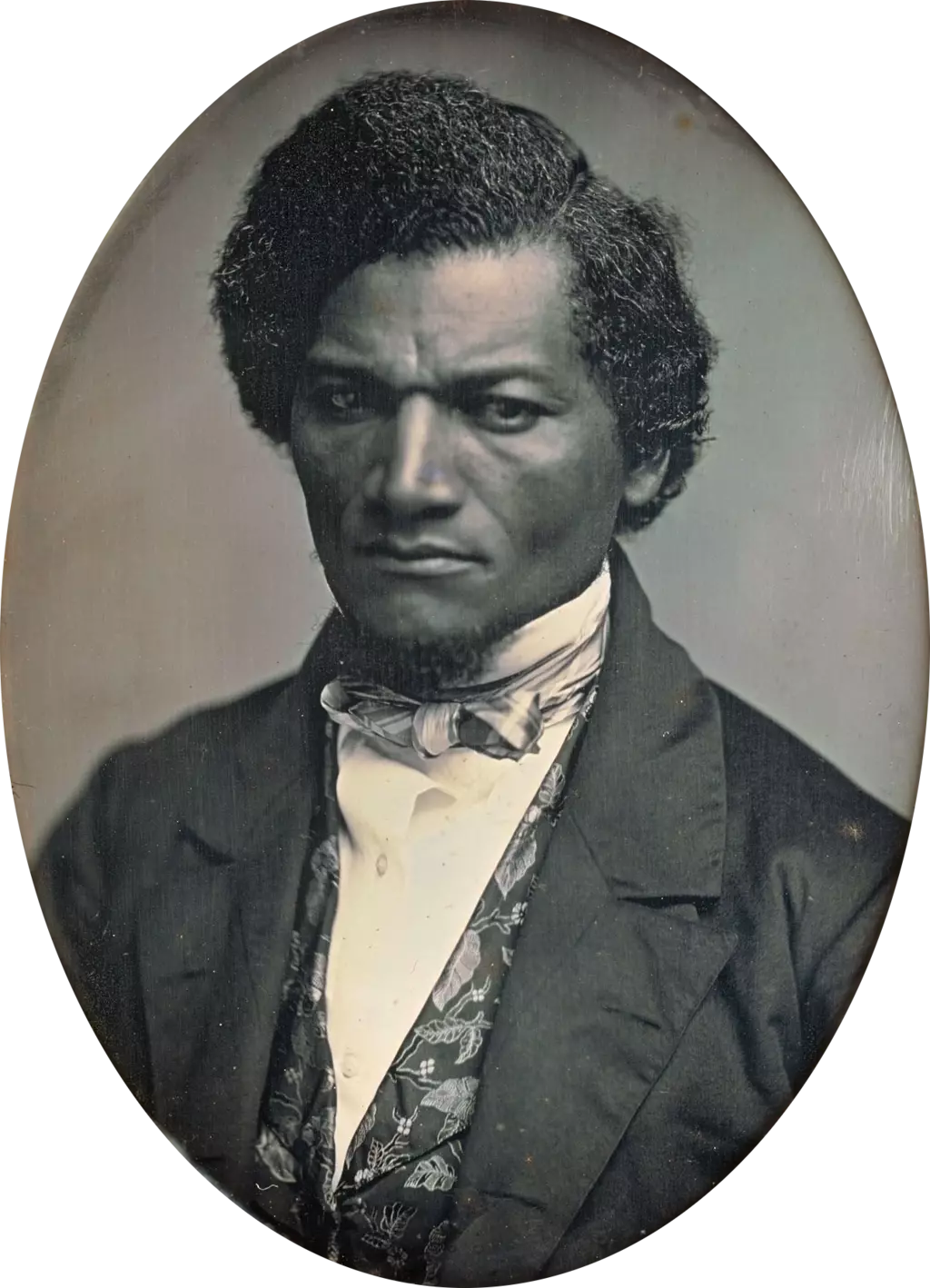 노예 폐지론자 Frederick Douglass, 1847-1852년경