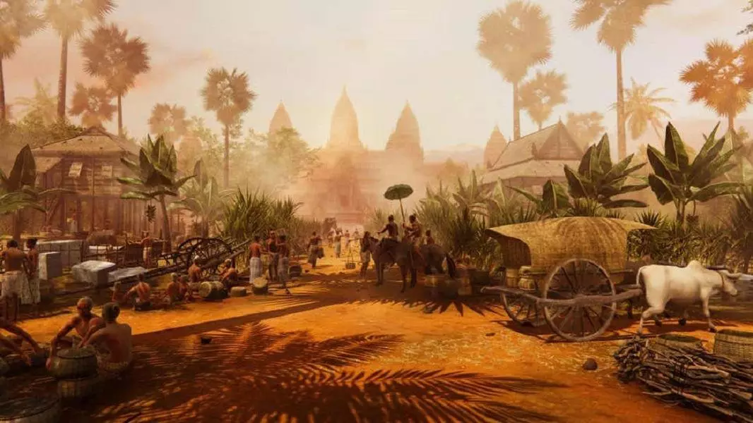 Vizualizácia Angkoru