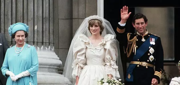 Charles en Diana