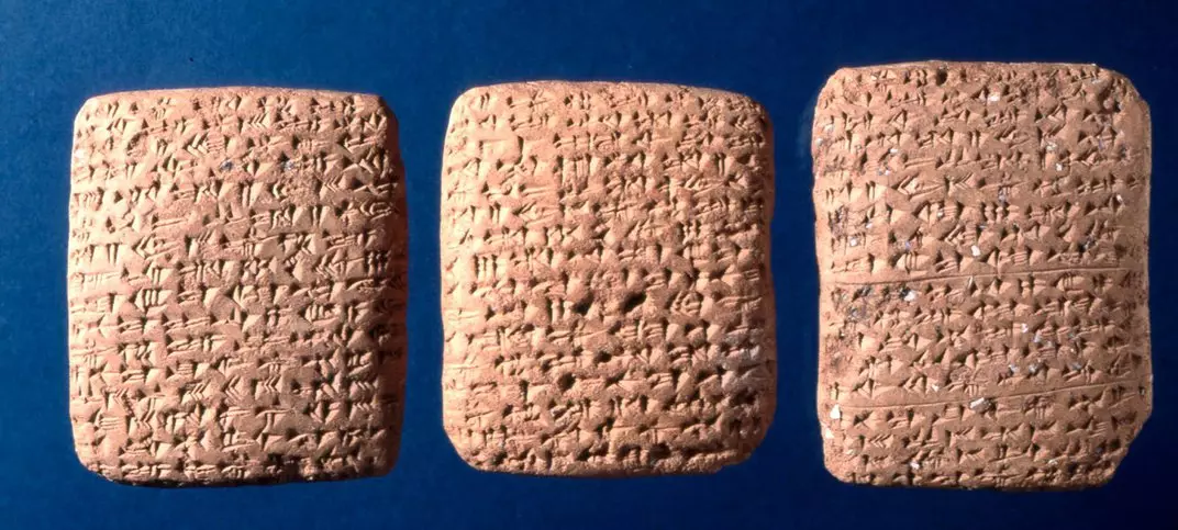 Amarna bréfin