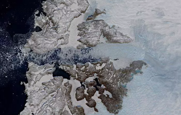 야콥스하운 빙하