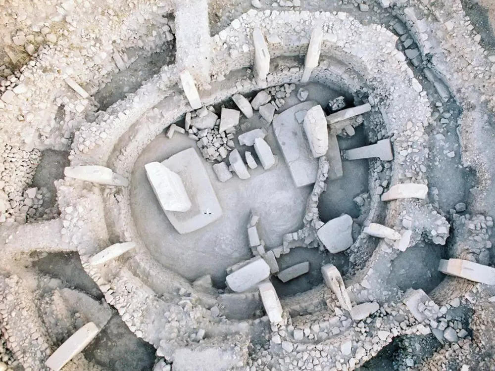 Göbekli Tepe ni Tọki.