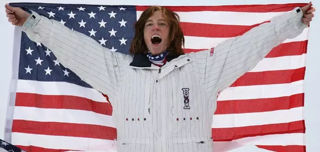 Shaun White, Snoubord