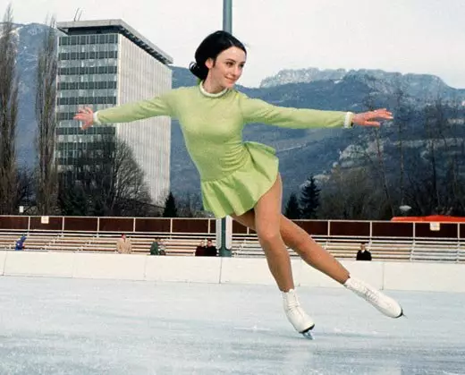 Peggy Fleming, Arta sketado