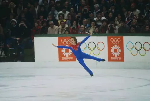 Scott Hamilton, műkorcsolya