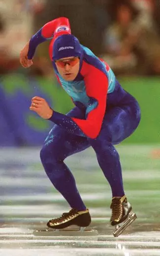 Dan Jansen, Skating Speed