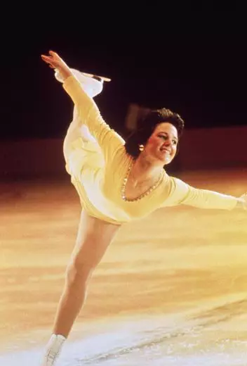 Dorothy Hamill, Artistik Patinaj