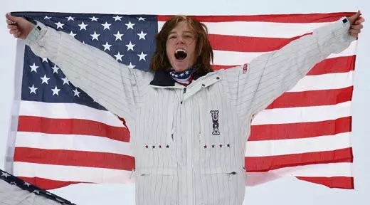 Shaun White, snowboard