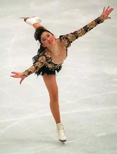 Kristi Yamaguchi၊ ပုံစကိတ်စီးခြင်း။