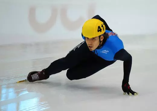 Apolo Anton Ohno, patinage de vitesse