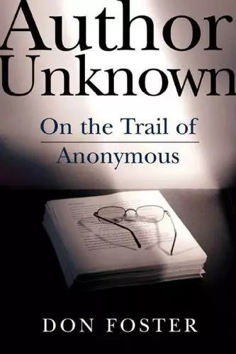 Άγνωστος συγγραφέας: On the Trail of Anonymous