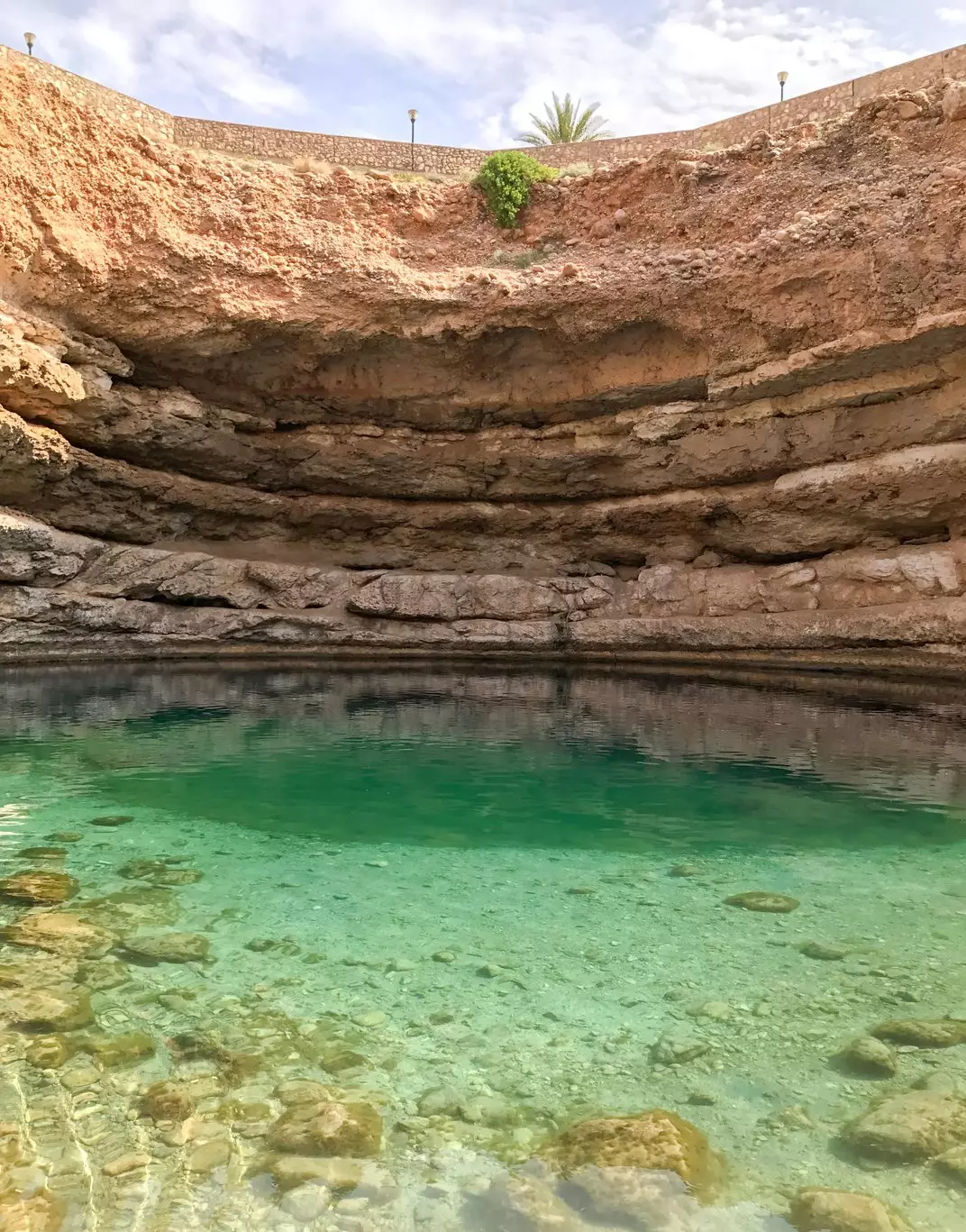 Bimmah Sinkhole, Omaan