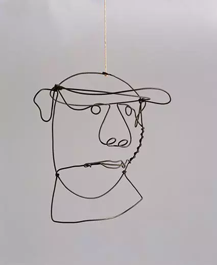 Faceți cunoștință cu o altă latură a lui Alexander Calder la Galeria de portrete 29280_4