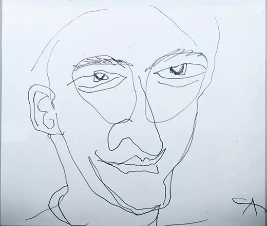 Coneix una altra cara d'Alexander Calder a la galeria de retrats 29280_6