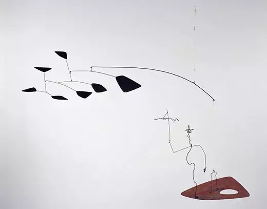 Faceți cunoștință cu o altă latură a lui Alexander Calder la Galeria de portrete 29280_7