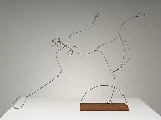 Hihaona amin'ny lafiny iray hafa an'i Alexander Calder ao amin'ny Portrait Gallery 29280_8