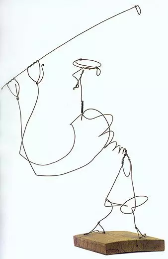 Hihaona amin'ny lafiny iray hafa an'i Alexander Calder ao amin'ny Portrait Gallery 29280_9