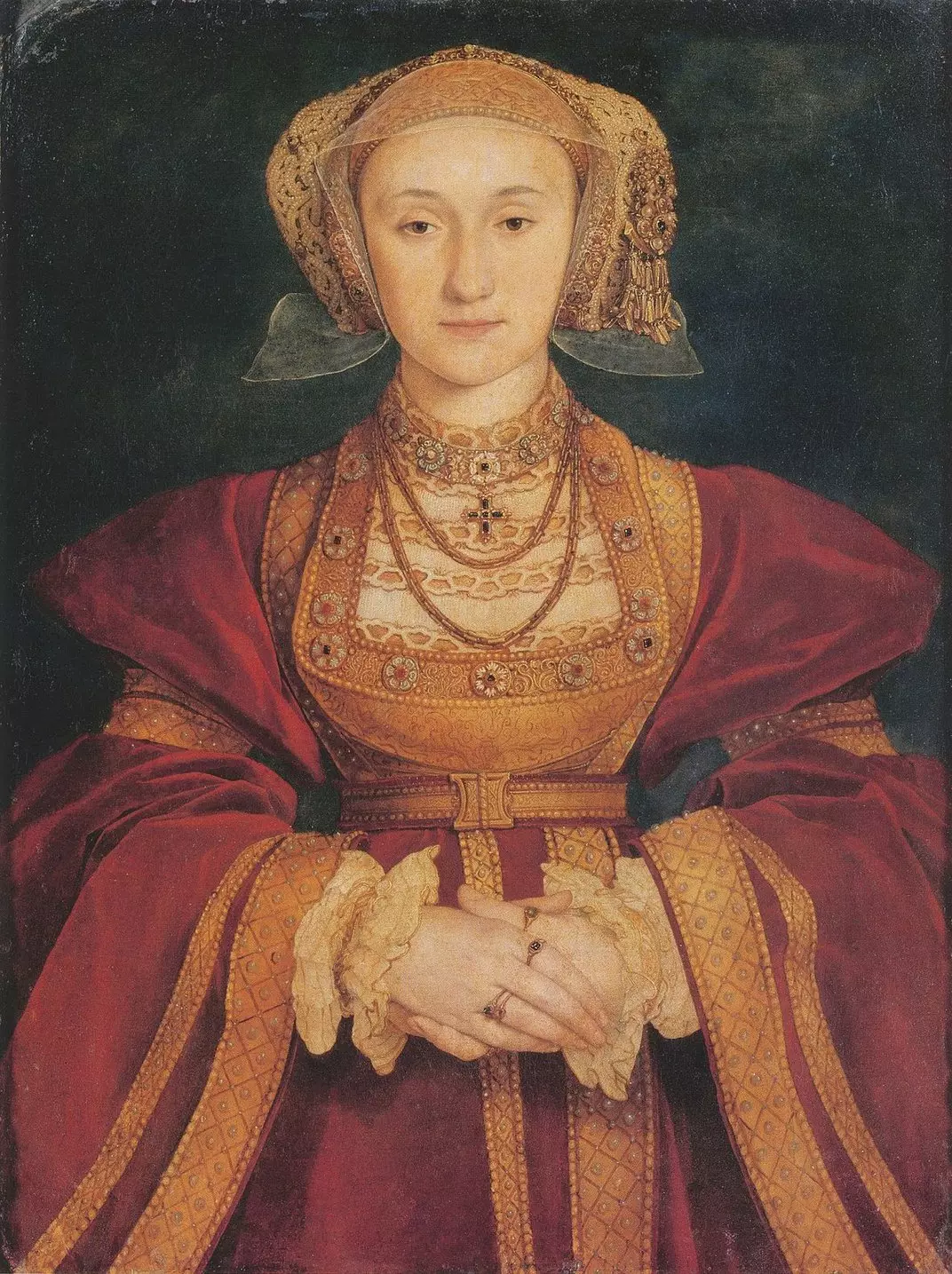 Hans Holbein ගේ 1539 Anne of Cleves ගේ ප්‍රතිමූර්තිය