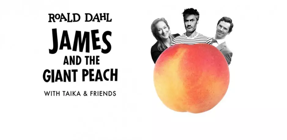 James နှင့် Giant Peach စာဖတ်ခြင်း။