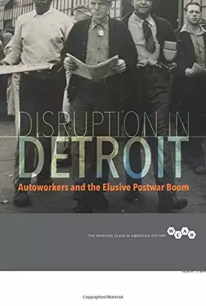 Va'ai fa'ata'ita'i mo 'Fa'alavelave i Detroit: Aufaigaluega Ta'avale ma le Elusive Postwar Boom (Vaega Galue i Tala Fa'asolopito o Amerika)