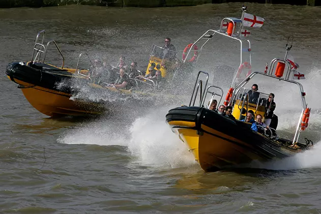 Thames RIB გამოცდილება