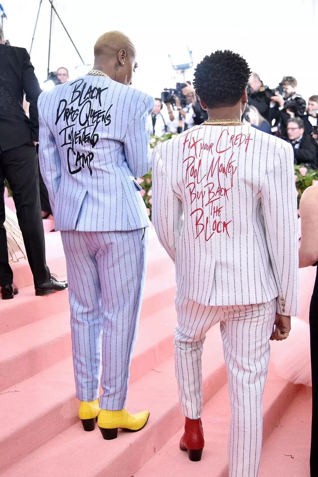 Lena Waithe i dizajner Kerby Jean-Raymond