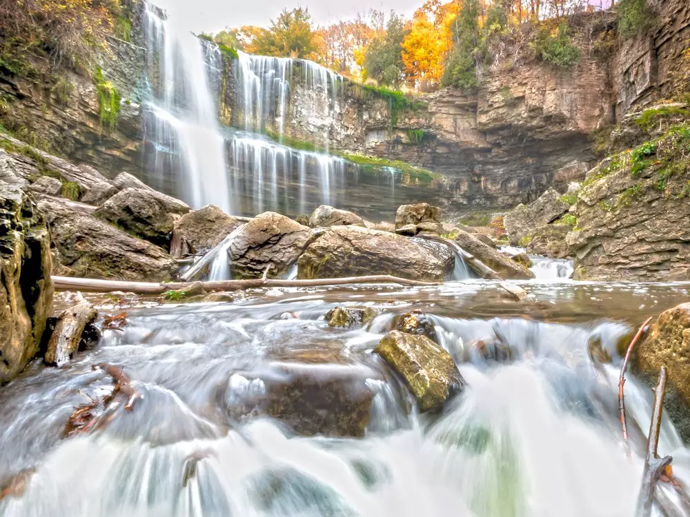 Websters Wasserfall