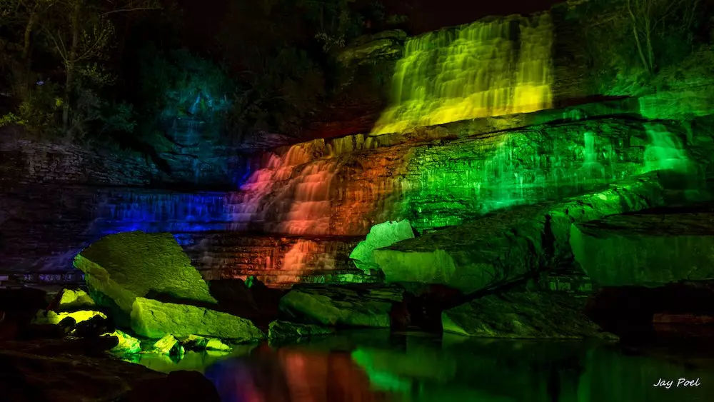 Nur 80 km von den Niagarafällen entfernt liegt die wahre Wasserfallhauptstadt der Welt 29609_2