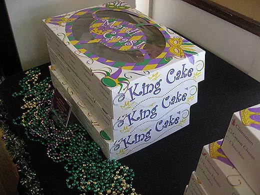 King Cake အထူးပို့ဆောင်မှု 29621_3