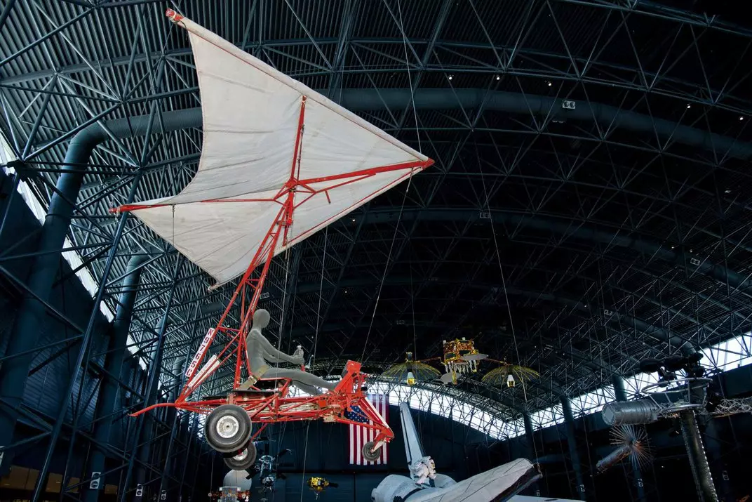 Le parapente que la NASA aurait pu utiliser, mais ne l'a pas fait, pour ramener les astronautes sur Terre 29650_4