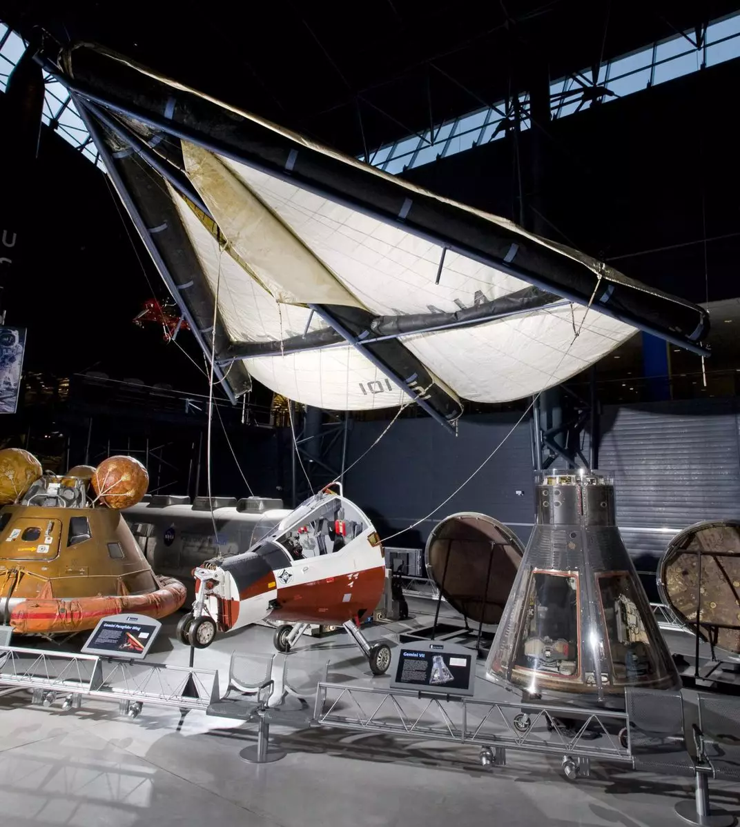 The Paraglider That NASA Could Have Used, but Didn't, to Bring Astronauts Back to Earth 29650_5