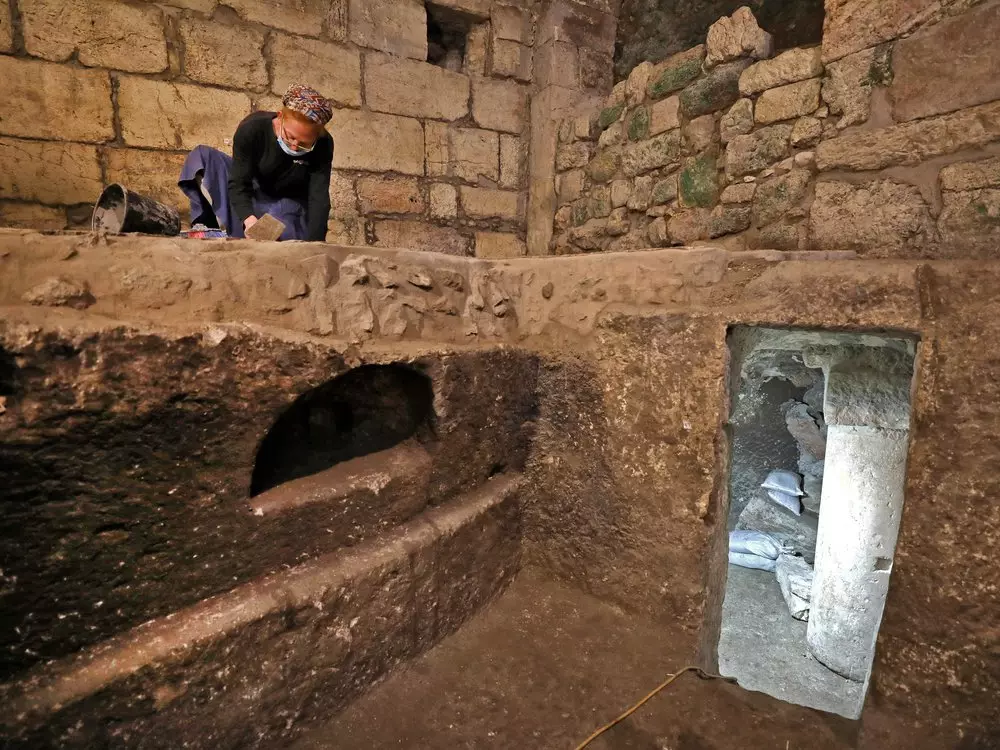 اكتشاف غرف تحت الأرض بالقرب من الحائط الغربي في القدس
