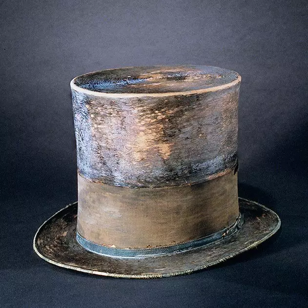 Abraham Lincolns silindir şapka