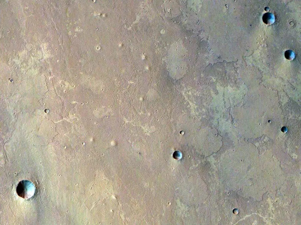 화성 진흙