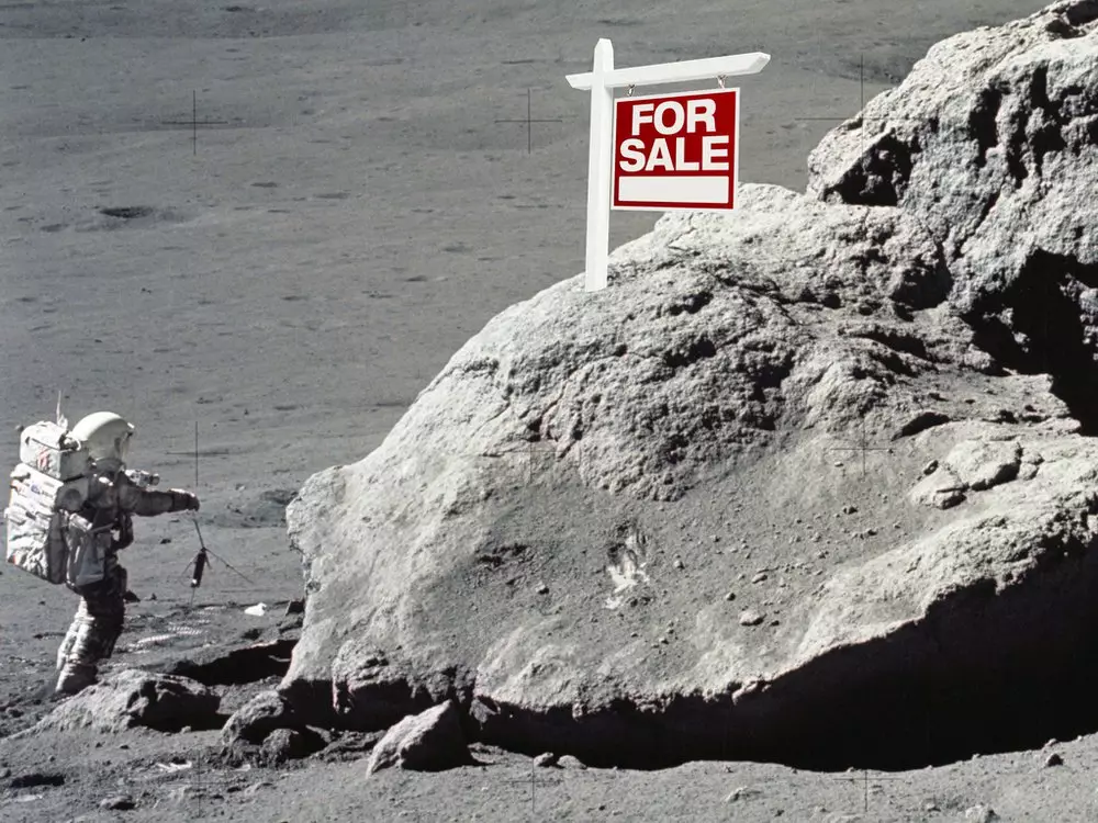 For Sale the Moon