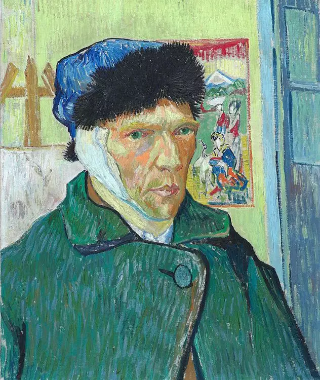 Van Gogh-en autoerretratua