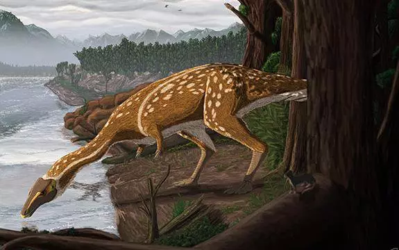 Elaphosaur