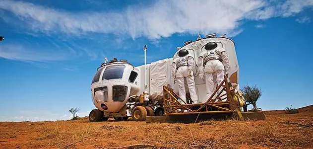 NASA Lunar Electric Rover