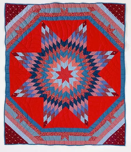 Koleksi Spektakuler saka Native American Quilts 29917_11