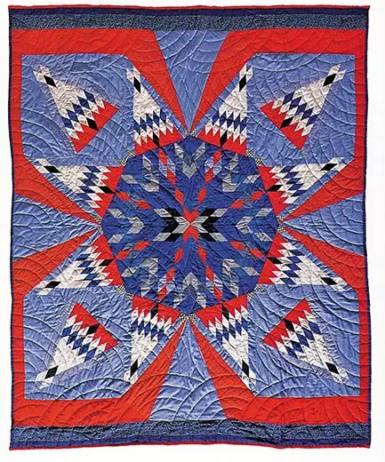 Koleksi Spektakuler saka Native American Quilts 29917_2