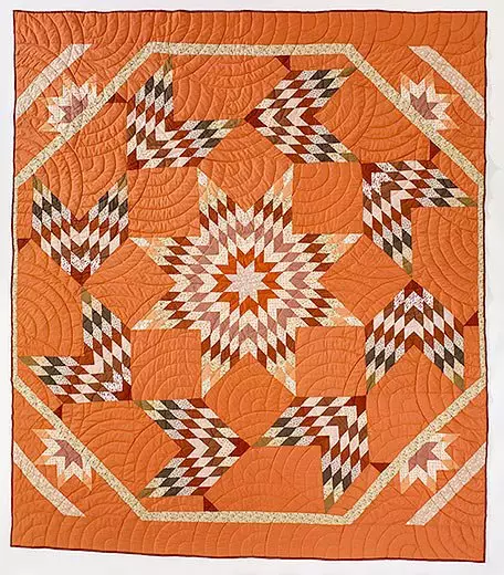 In spektakulêre kolleksje fan Native American Quilts 29917_4
