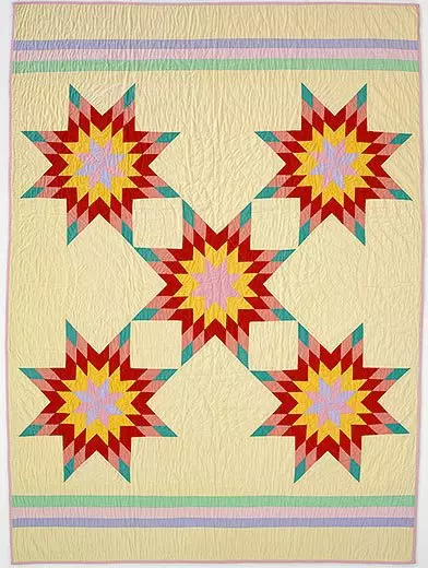 Een spectaculaire verzameling Indiaanse quilts 29917_6